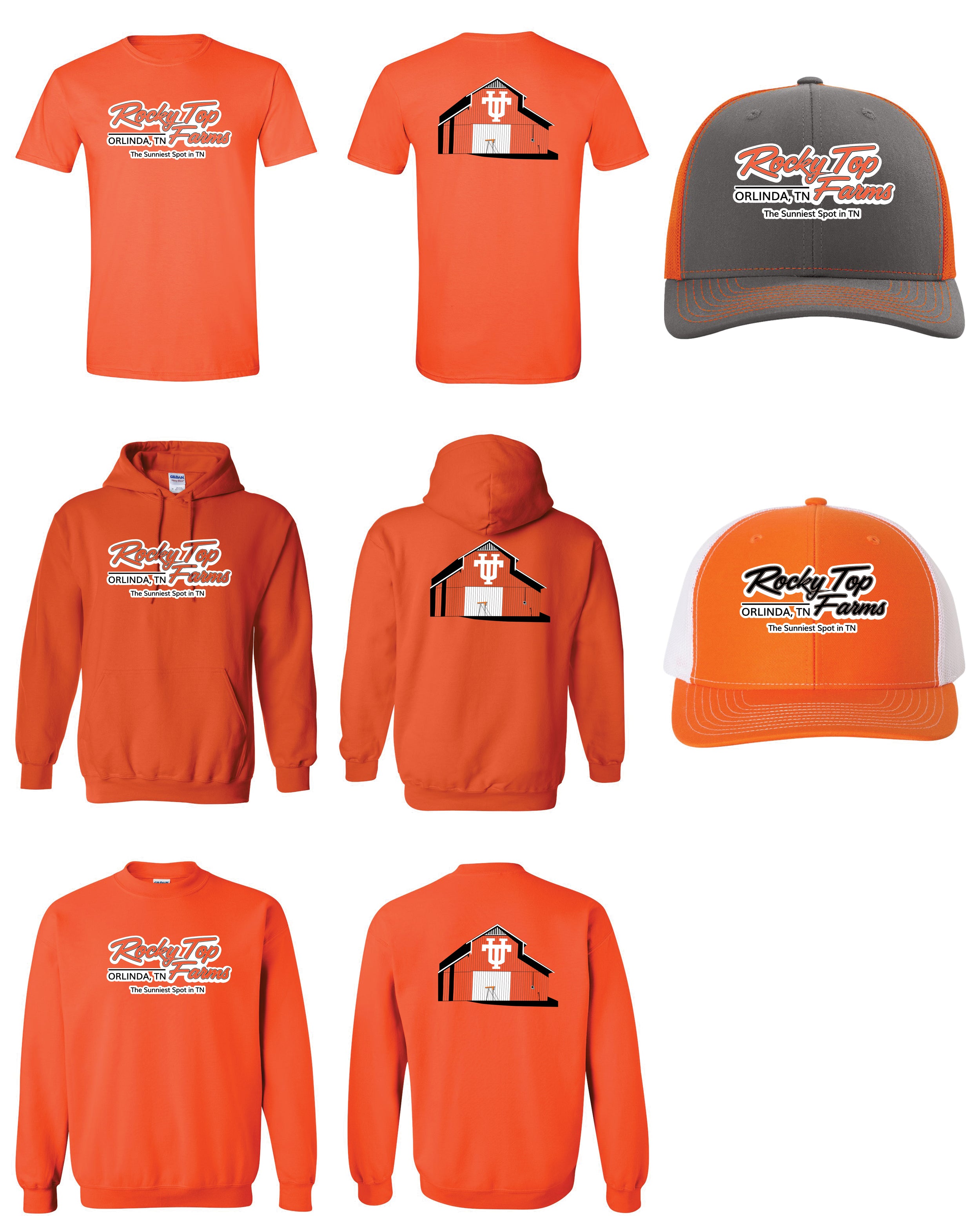 Rocky Top Farms Memorial Collection – Duck Luck Printing